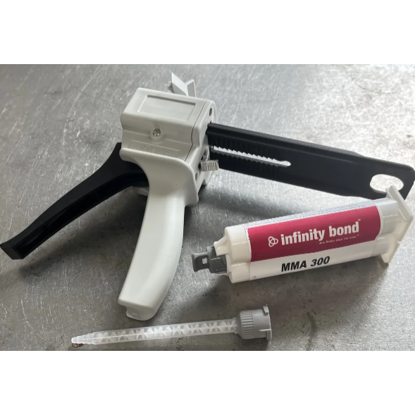 Adhesive Installation Kit, including Epoxy & Dispensing tube required ...